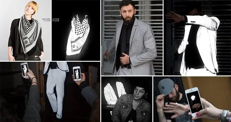 A DJ Has Invented Anti-Paparazzi Clothing Which Reacts To Camera Flashes