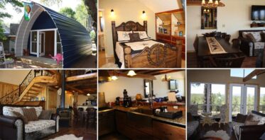 These Awesome Arched Cabins Are Like Tiny Mansions