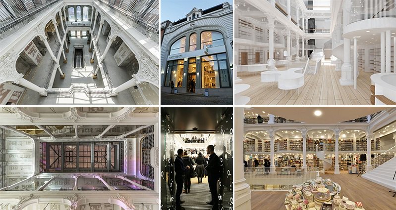 The Carousel Of Light Library Opens In Bucharest And It's Magical