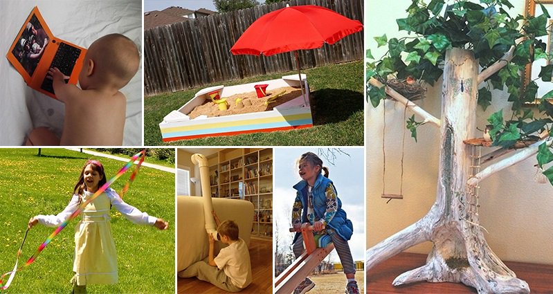 15 Totally Awesome DIY Kids Toy Ideas - Part 1