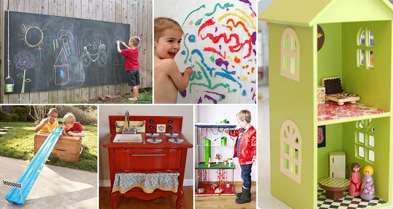 15 Totally Awesome DIY Kids Toy Ideas - Part 2