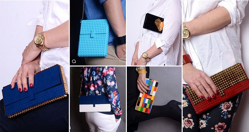 This Woman Makes Real and Fully Functioning Handbags From Lego