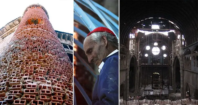This Former Monk Has Spent 50 Years Building A Cathedral From Unwanted ...