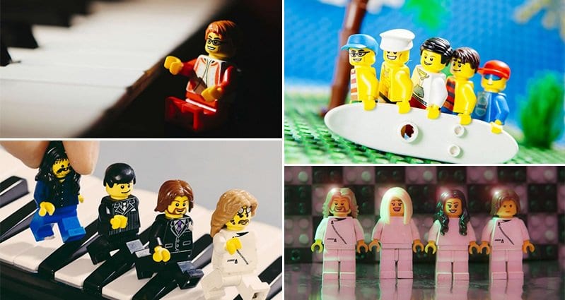These Awesome Lego Versions Of Music Bands Are Super Cool