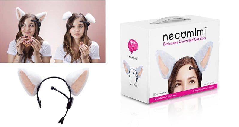 These Awesome Necomimi Cat Ears Actually Read Your Brain Waves