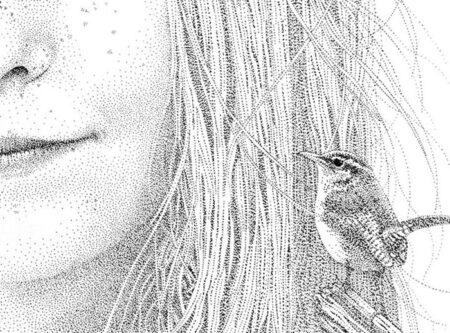 A Spanish Artist Creates These Amazingly Detailed Art Portraits With ...