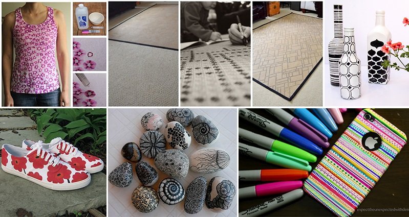 15 Items That Can Be Improved Using Just Sharpies - Part 1
