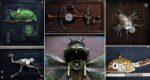 This Lithuanian Artist Creates Really Cool Steampunk Animals And Machines
