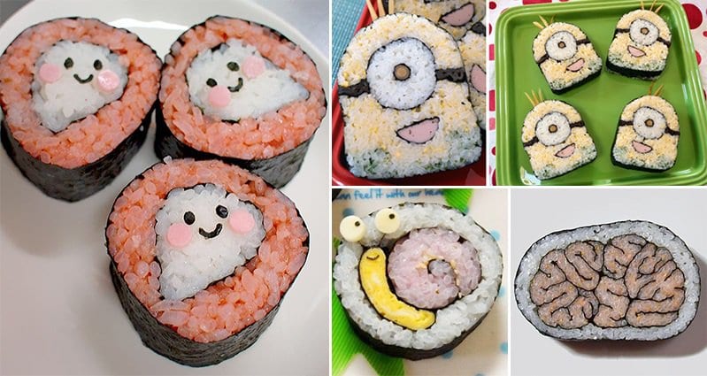 10 Of The Cutest Sushi Designs Around - Part 2