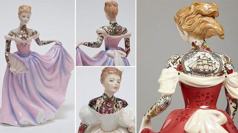 Jessica Harrison Uses Tattoos To Breathe New Life Into Traditional ...
