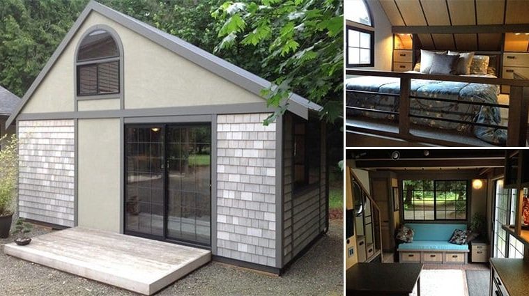 This Tiny House Is Too Cute For Words And Functional Too