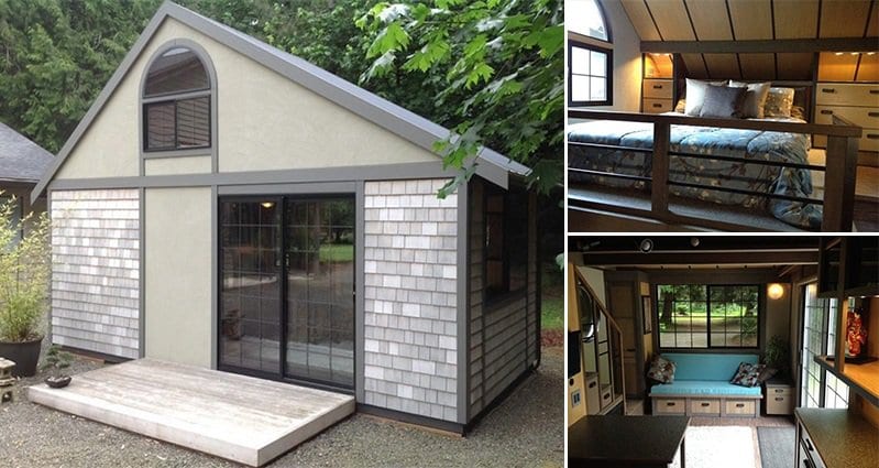 This Tiny House Is Too Cute For Words And Functional Too