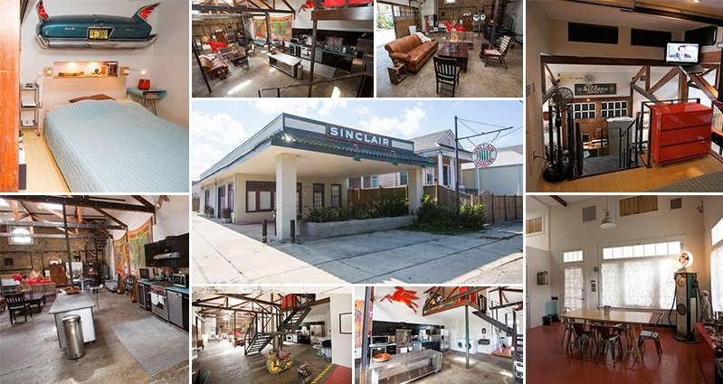 The Owners Of This Old Unused Gas Station Decided To Turn It Into ...