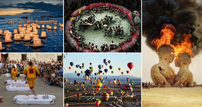 15 Strange And Incredible Festivals From Around The World - Part 2