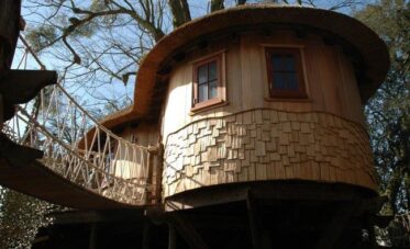 This Is The Kind Of Luxury Treehouse That Both Kids And Adults Can Enjoy
