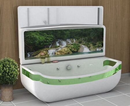 17 Amazing Bathtubs You'll Never Want To Get Out Of
