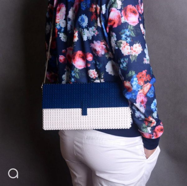 This Woman Makes Real and Fully Functioning Handbags From Lego