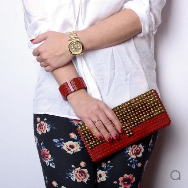 This Woman Makes Real and Fully Functioning Handbags From Lego