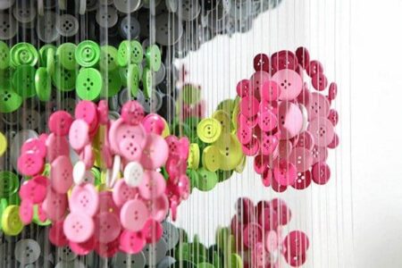 Augusto Esquivel Creates Beautiful Art Using Buttons