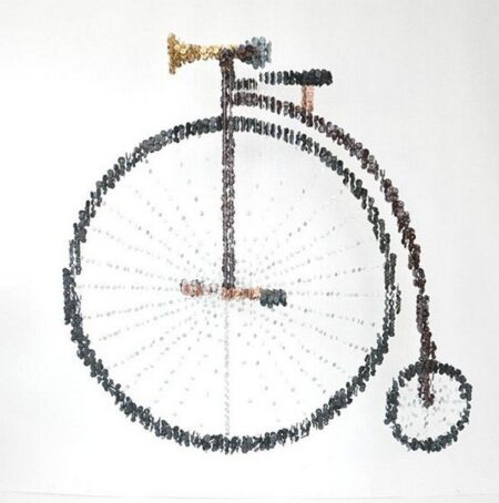 Augusto Esquivel Creates Beautiful Art Using Buttons