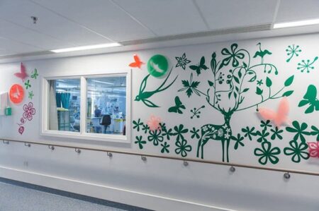 Artists Collaborate To Make A Children's Hospital Less Scary And More Fun