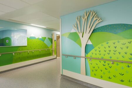 Artists Collaborate To Make A Children's Hospital Less Scary And More Fun