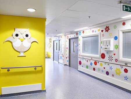 Artists Collaborate To Make A Children's Hospital Less Scary And More Fun