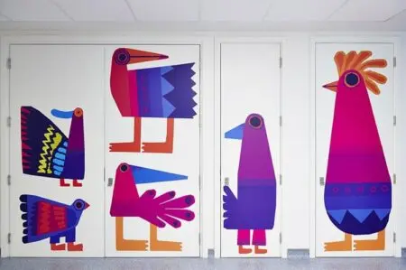Artists Collaborate To Make A Children's Hospital Less Scary And More Fun