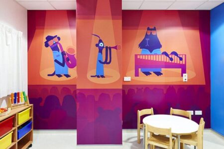 Artists Collaborate To Make A Children's Hospital Less Scary And More Fun