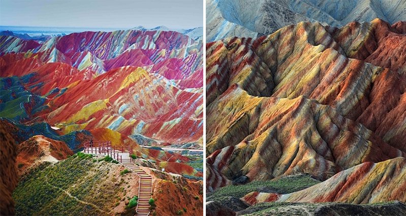 You Won't Believe These Colorful Mountains Are Real