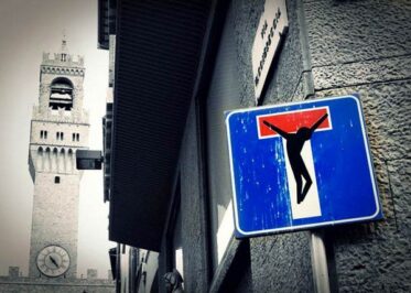This Street Artist Edits Road Signs And The Results Are Awesome