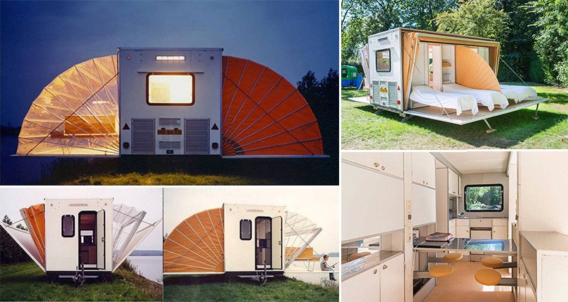 Camp In Style With One Of These Awesome Collapsible Campers