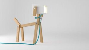 This Dog Shaped Lamp Has A Personality All Of Its Own