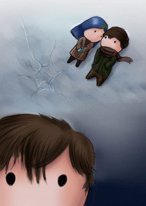 These Classic Movie Posters Have A Cute Cartoon Twist To Them