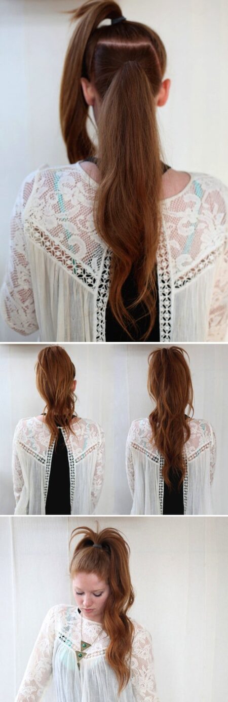 16 Creative Hair Styles For Long Hair You Can Do In Just 5 Minutes