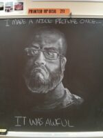 This Teacher Creates Incredible Chalkboard Works Of Art For His Students