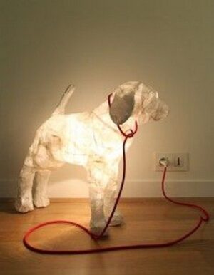14 Of The Most Awesome Dog-Themed Lamps Around