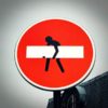 This Street Artist Edits Road Signs And The Results Are Awesome