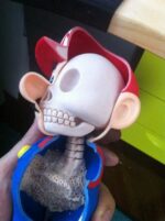 This Guy Opened Up His Super Mario Model And Built Him A Skeleton