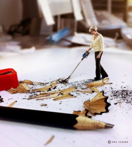 These Amazing Photo Manipulations Will Mess With Your Mind