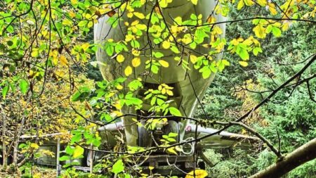 Bruce Campbell Turns Boeing 727 Plane Into His Home