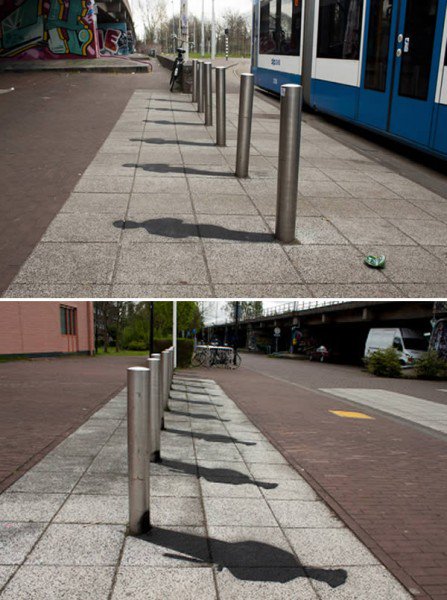 10 Awesome Examples Of Shadow Street Art That You Will Love