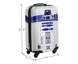 R2-D2 Carry-On Luggage