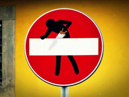 This Street Artist Edits Road Signs And The Results Are Awesome