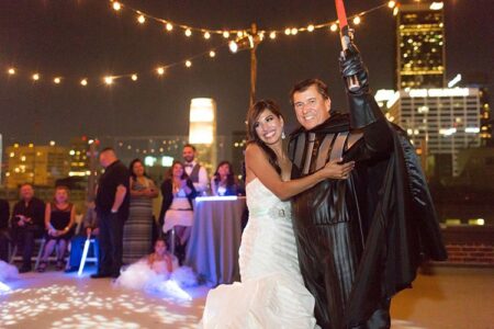 This Might Be The Classiest Star Wars Wedding Ever