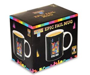 Epic Fail Tetris Mug