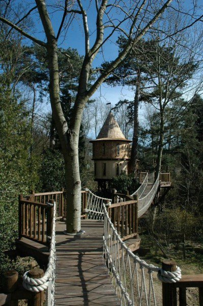 This Is The Kind Of Luxury Treehouse That Both Kids And Adults Can Enjoy