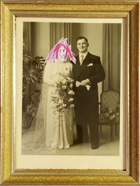 This Dads Kids Refresh Old Paintings And Photos With Their Funny ...