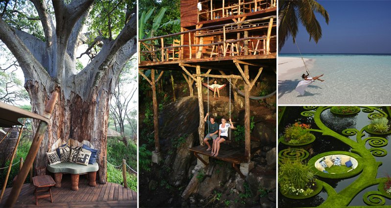 13 Spectacular Places Where You'd Rather Be Right Now - Part 1