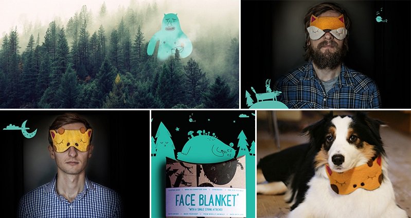 These Cute Ooloom Animal Sleeping Masks Will Ensure You Get A Good ...